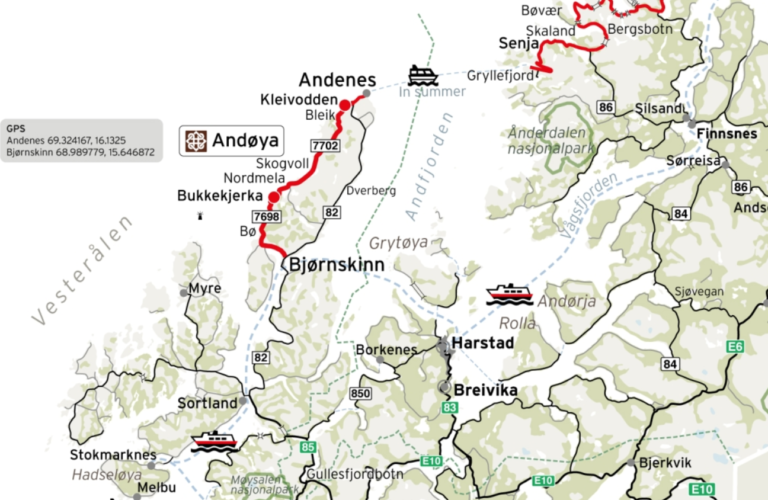 Andøya（アンドーヤ）島でドライブNational Scenic Routeと宿泊情報 - まなさんぽBLOG｜山、旅、シンプルライフ