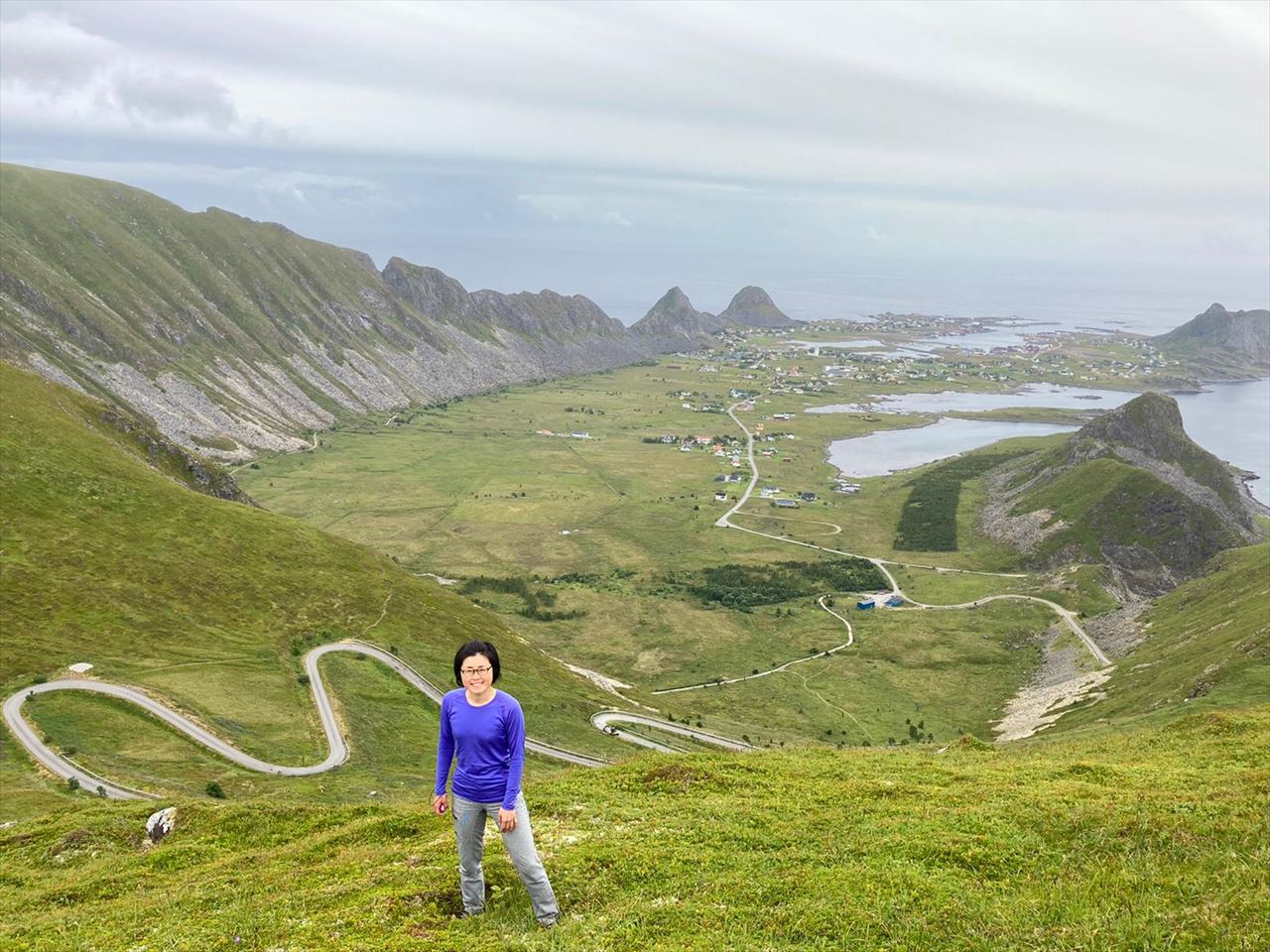 日帰りフェリーで離島Værøyと絶景ハイキング【Håen】 - まなさんぽBLOG｜山、旅、シンプルライフ